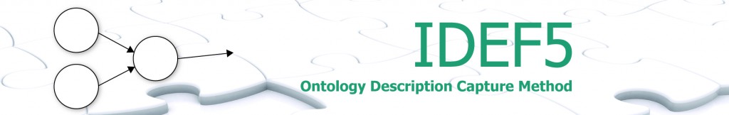 IDEF5 – Ontology Description Capture Method – IDEF